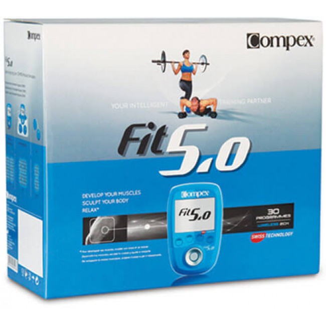 מכשיר קומפקס COMPEX FIT 5.0 - מכשירי עיסוי - ציוד לקליניקה
